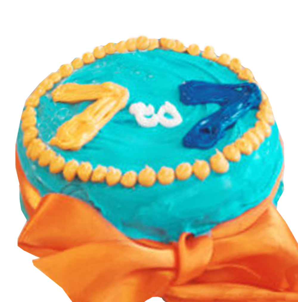 ADL Diamond DOG Cake (customized) - PAWsitively Sweet Bakery